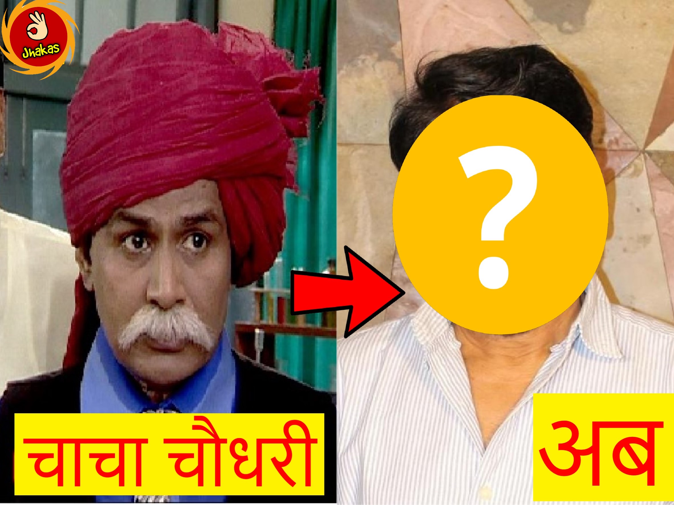 क्या चाचा चौधरी को पहचानते हैं आप : Chacha Chaudhary Real Actor
